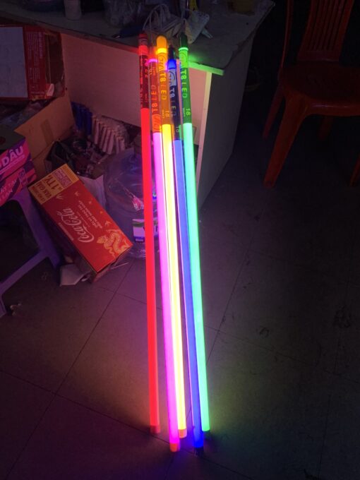 Đèn Led Cây 1m2 Nhiều Màu - Điện Lạnh Minh Tuyền